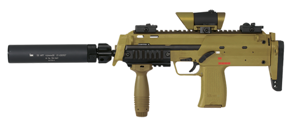 Pistol mitraliera MP7A2 arme militare