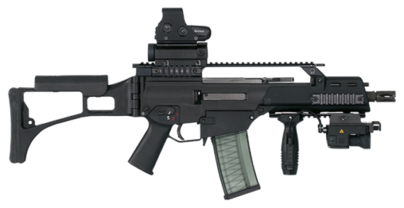 G36C • Arme Miltare